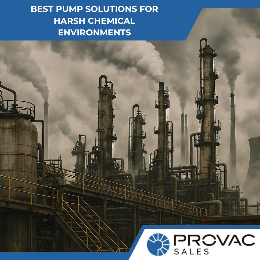 Best Vacuum Pump Solutions for Harsh Chemical Environments