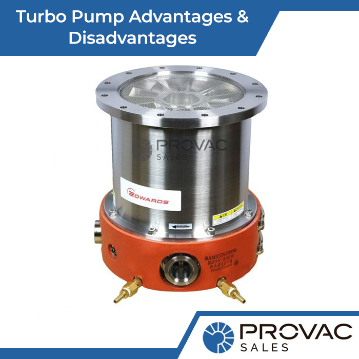 Turbomolecular Pump Advantages & Disadvantages