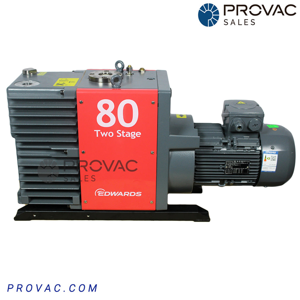 Edwards E2M80 Rotary Vane Pump, Rebuilt