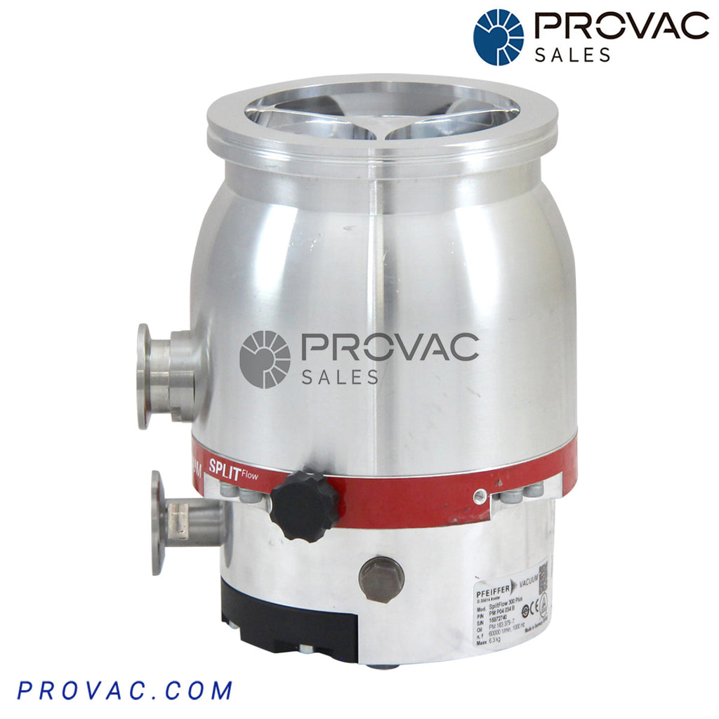 Pfeiffer SplitFlow 300 Plus Turbo Pump with TC110, Rebuilt