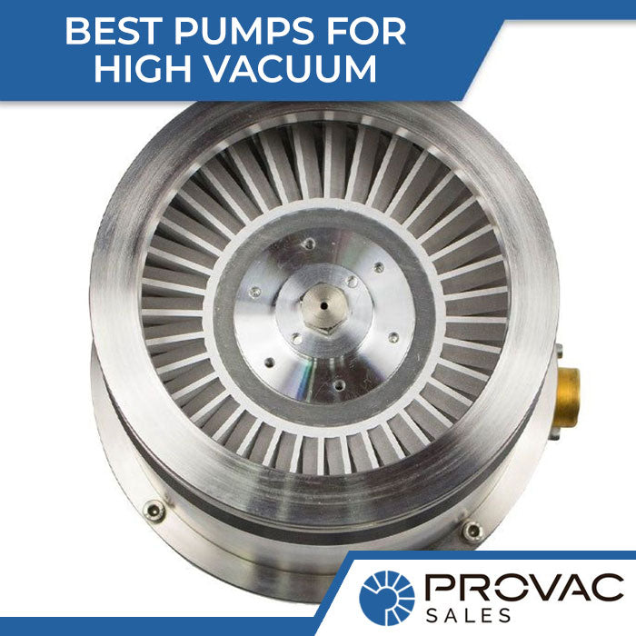 Best Pump Options for High Vacuum Applications