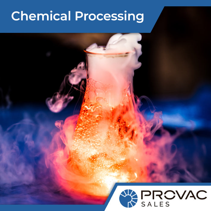 Chemical Processing Technology With Vacuum Pumps 
