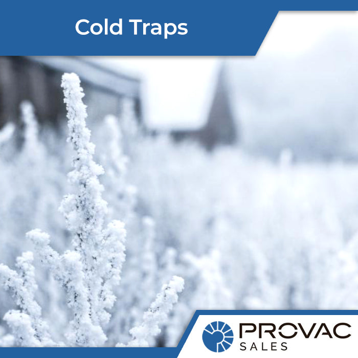 Function of a Cold Trap in a Vacuum Application