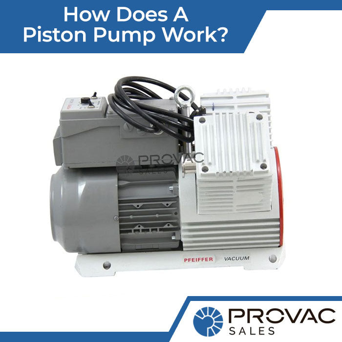 How Does a Piston Pump Work - Principles & Types of Pumps