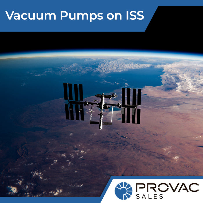 How Vacuum Pumps are Used on the ISS for Experimentation