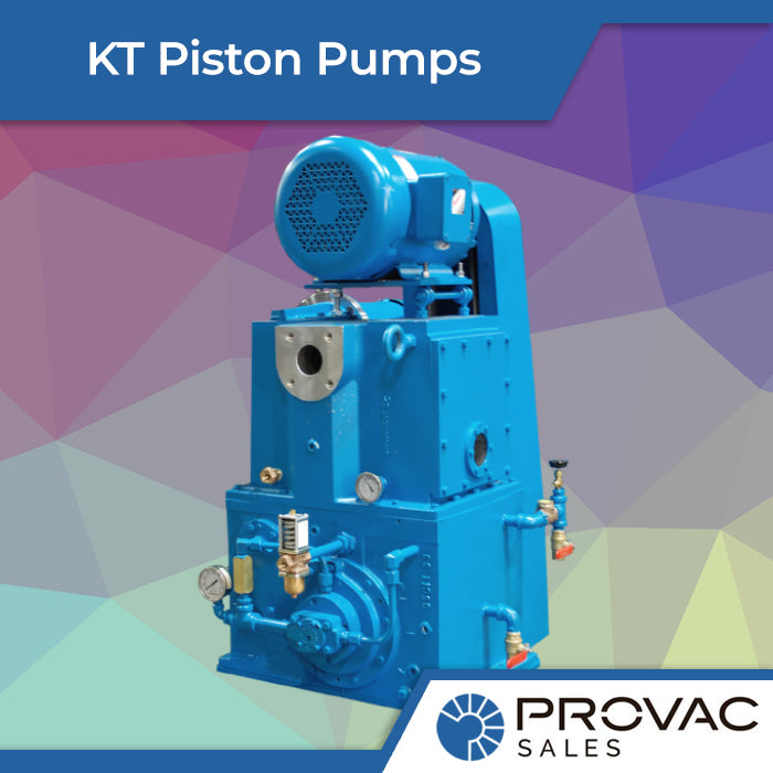 Learn more about Kinney KT Piston Pumps