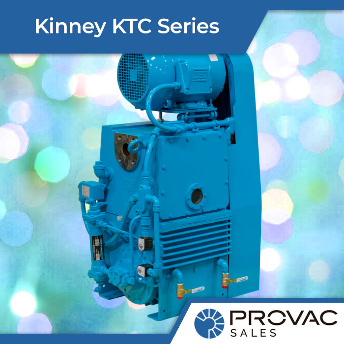 Product Spotlight: Kinney KTC Oil Sealed Rotary Piston Pump