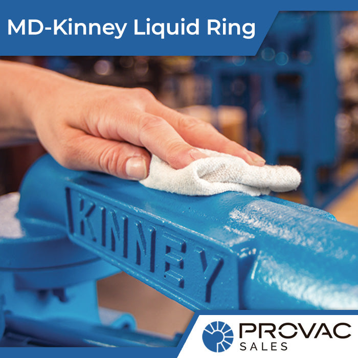 MD-Kinney Liquid Ring Pumps: How do they work?