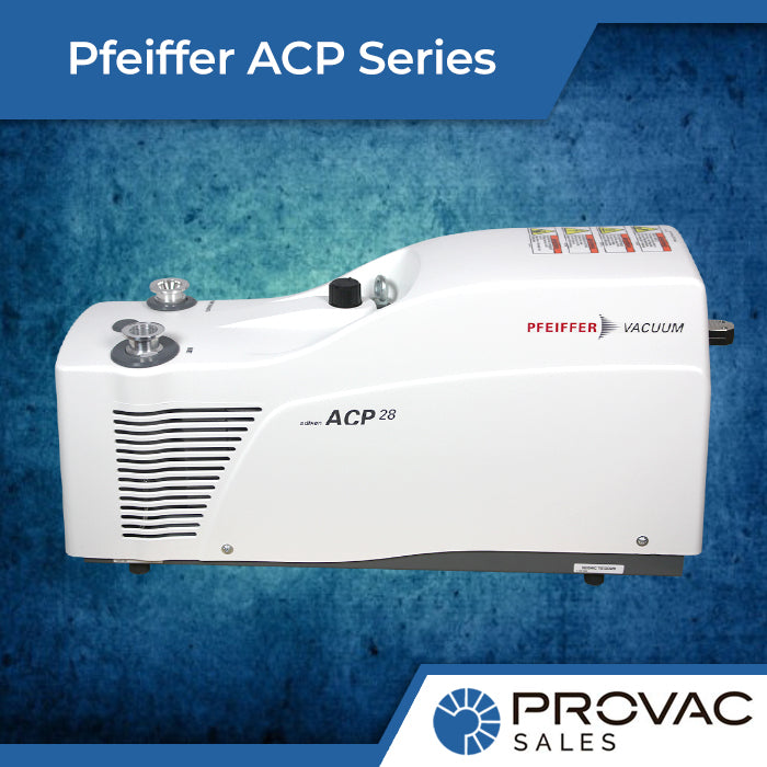 ACP Dry Vacuum Pumps - Different Types & How They Work