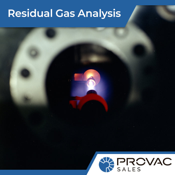 Analysis of Residual Gas (with Mass Spectrometers)