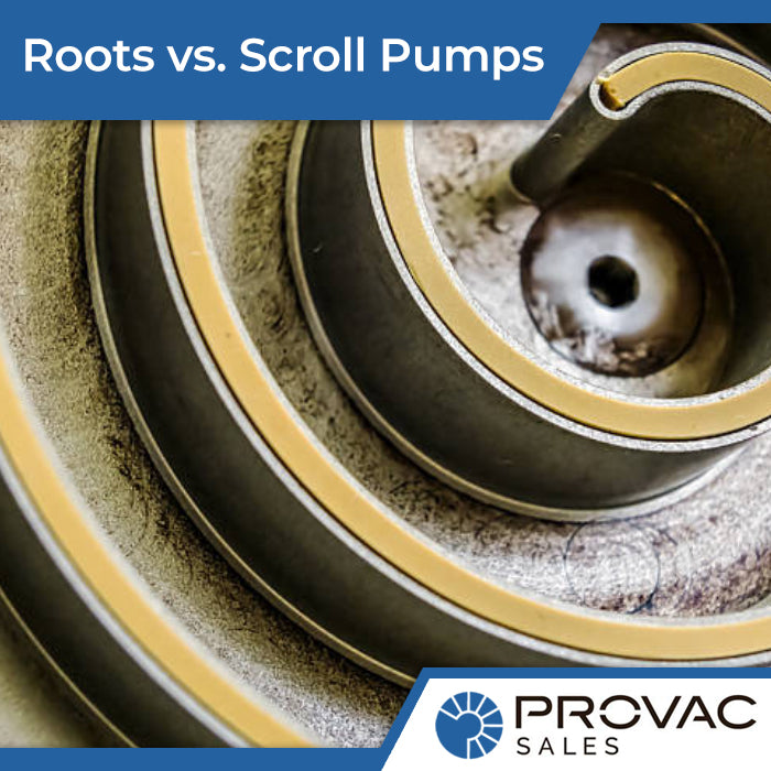 Roots Pumps vs. Scroll Pumps - Benefits & Differences