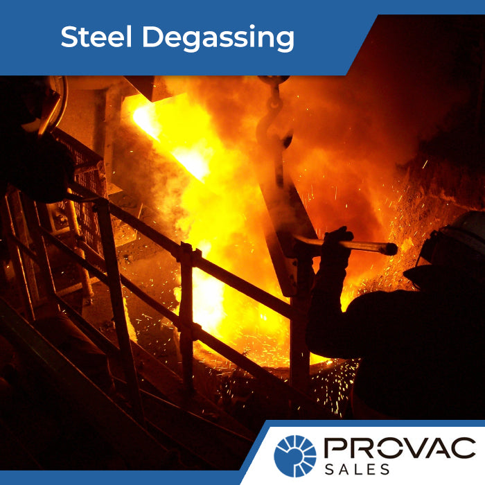 Vacuum Pumps for Steel Degassing + How They Work