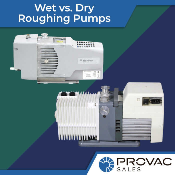 Wet vs. Dry Roughing Pumps