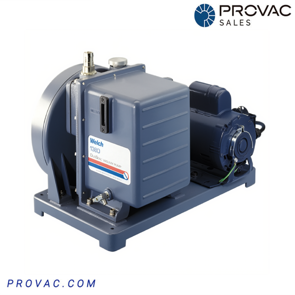 Welch 1380 DuoSeal Belt Drive Pump