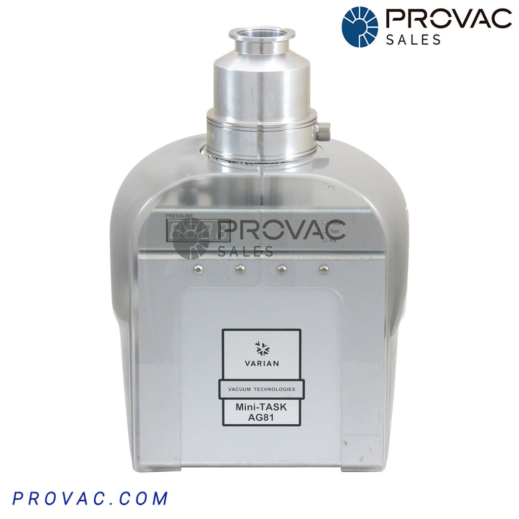 Varian Mini-Task AG81 Pumping Station, Rebuilt