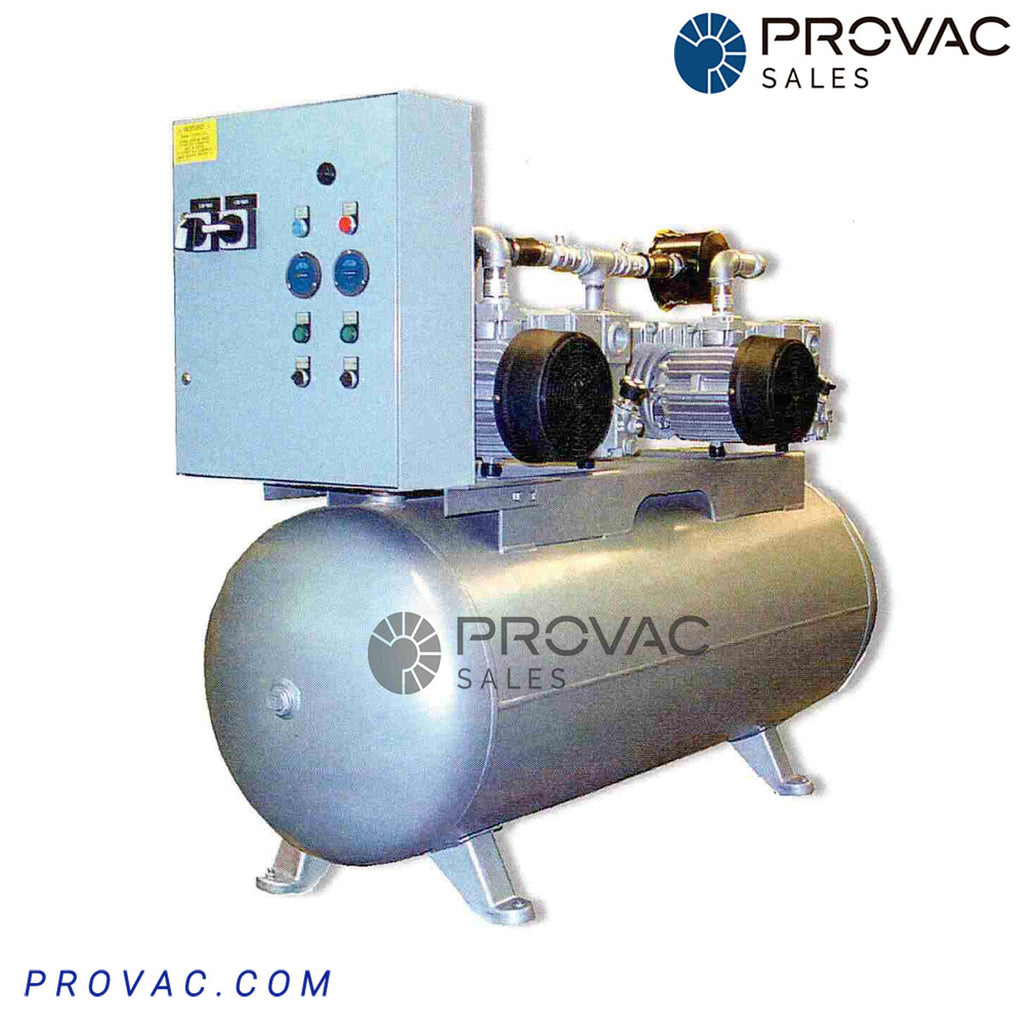 Airtech SCS-L100-2TAN Duplex Central Vacuum System