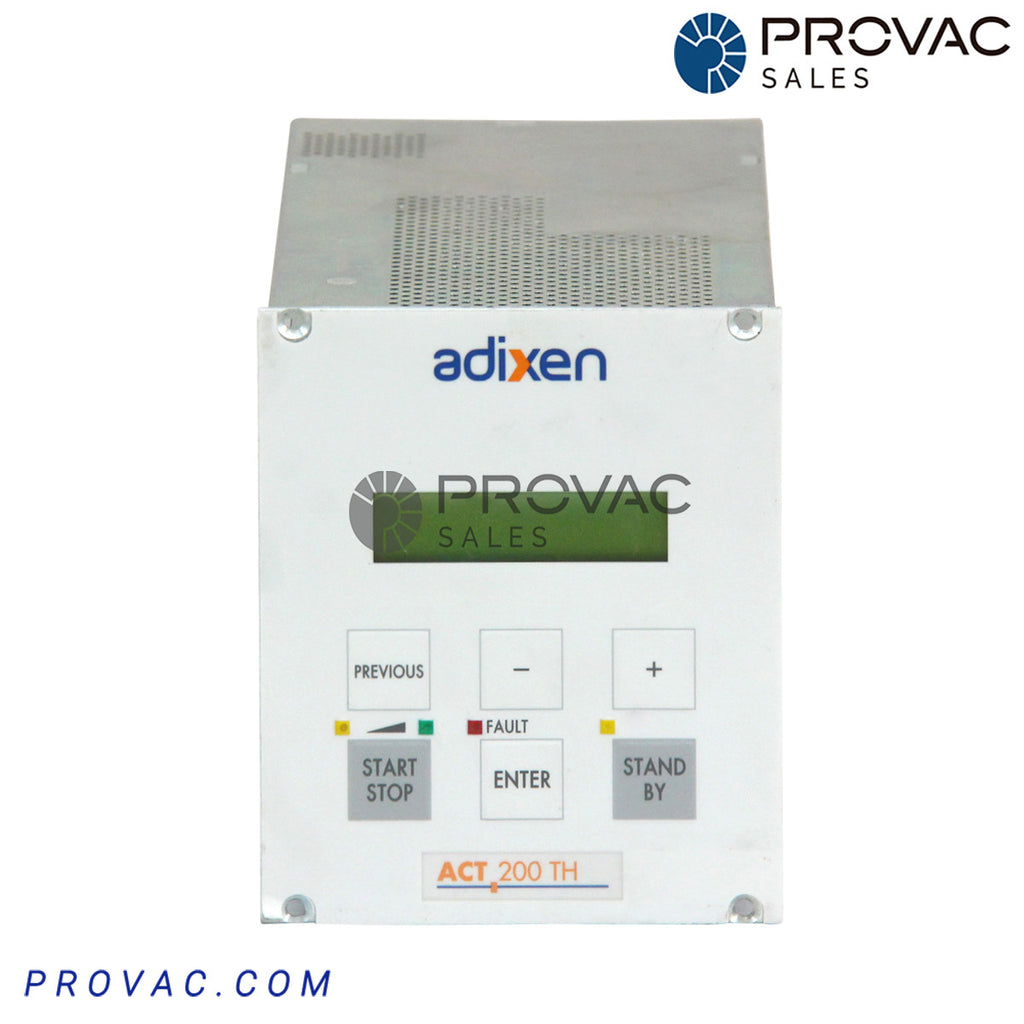 Alcatel ACT-200TH Turbo Pump Controller, Rebuilt