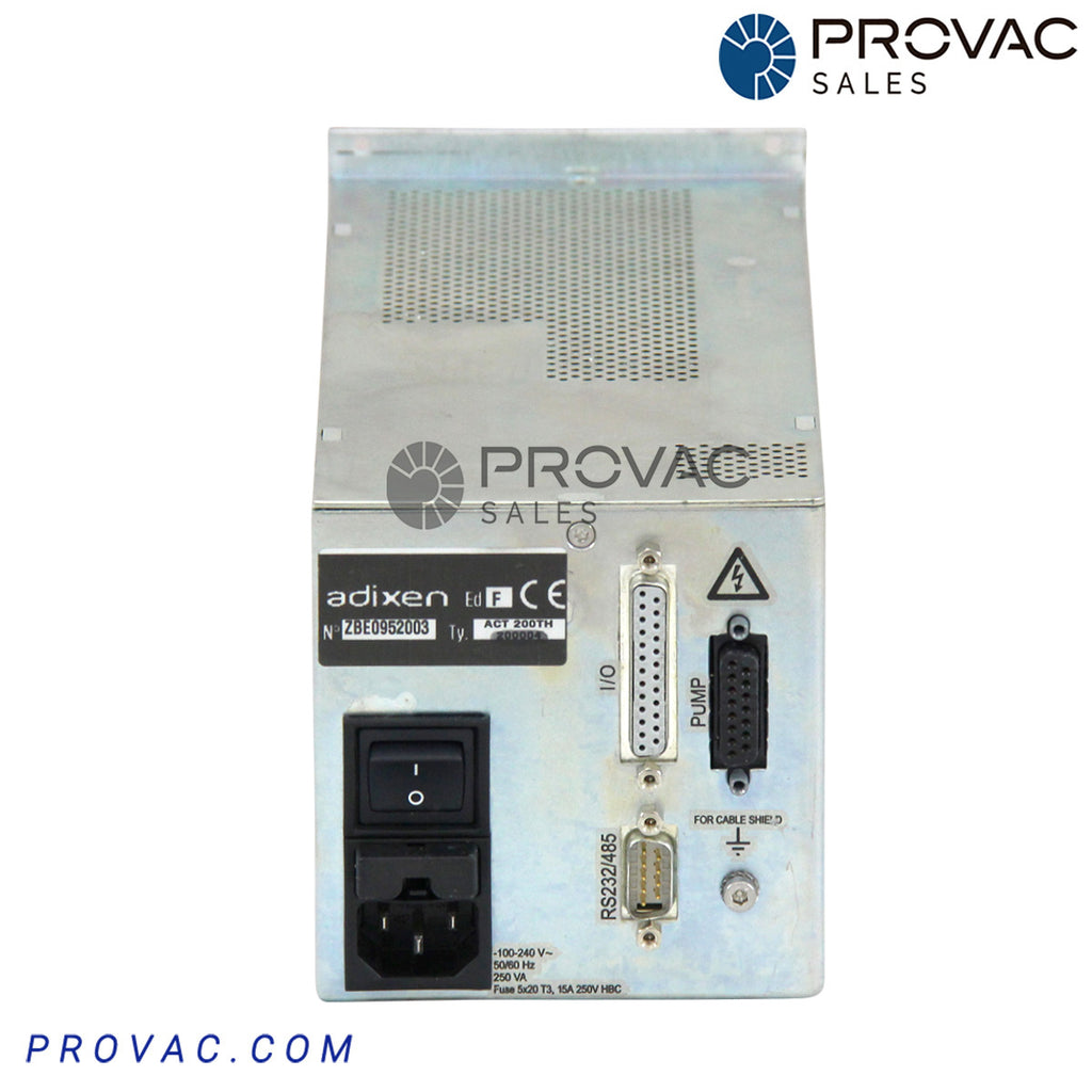 Alcatel ACT-200TH Turbo Pump Controller, Rebuilt