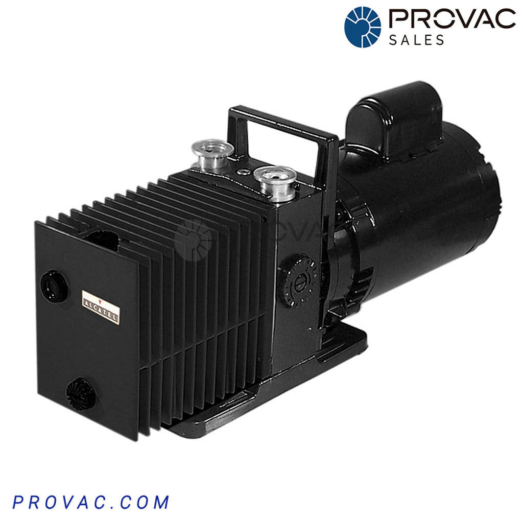 Alcatel 2008AC Rotary Vane Pump, Rebuilt