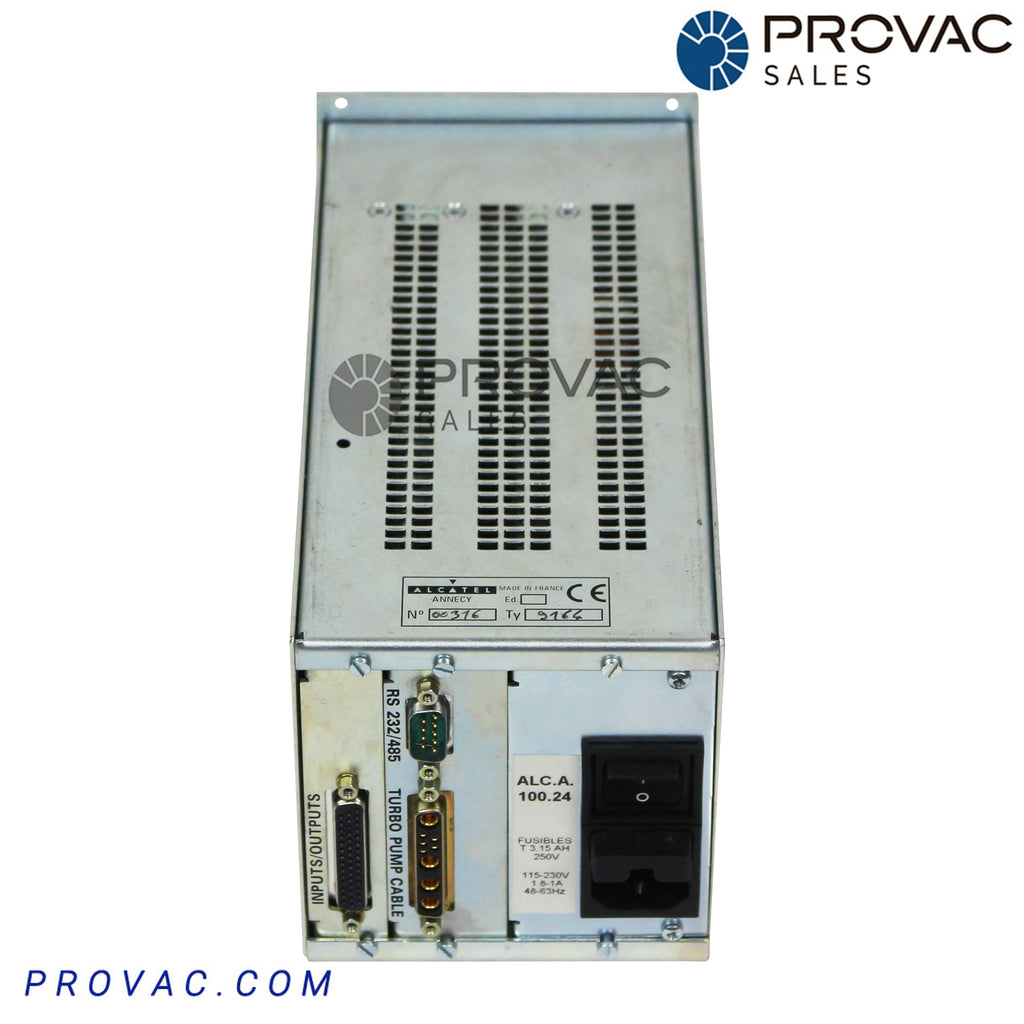 Alcatel ACT-200H Turbo Pump Controller, Rebuilt