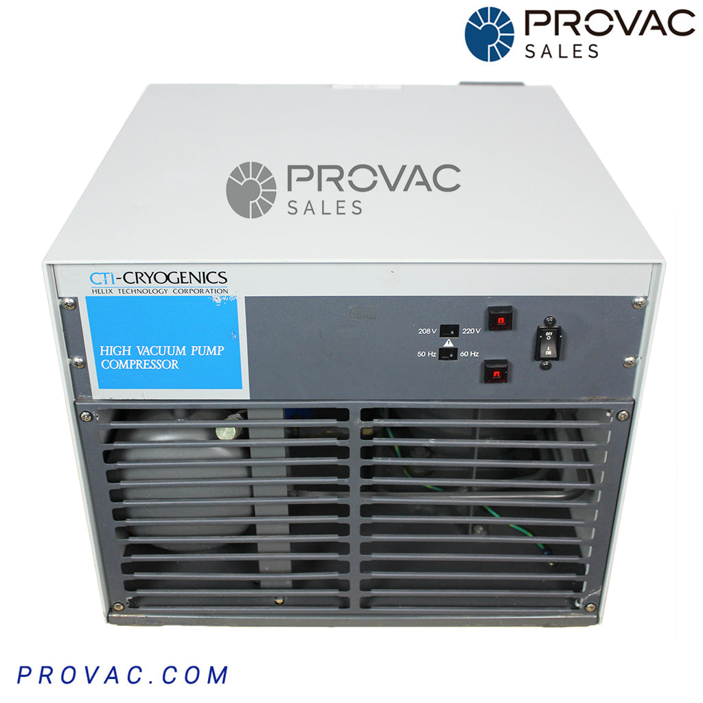 CTI 8200 Compressor, 1 Phase, Water Cooled, Rebuilt