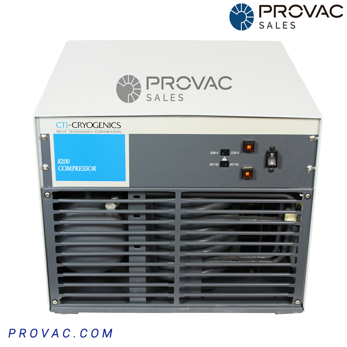 CTI 8200 Compressor, 3 Phase, Water Cooled, Rebuilt