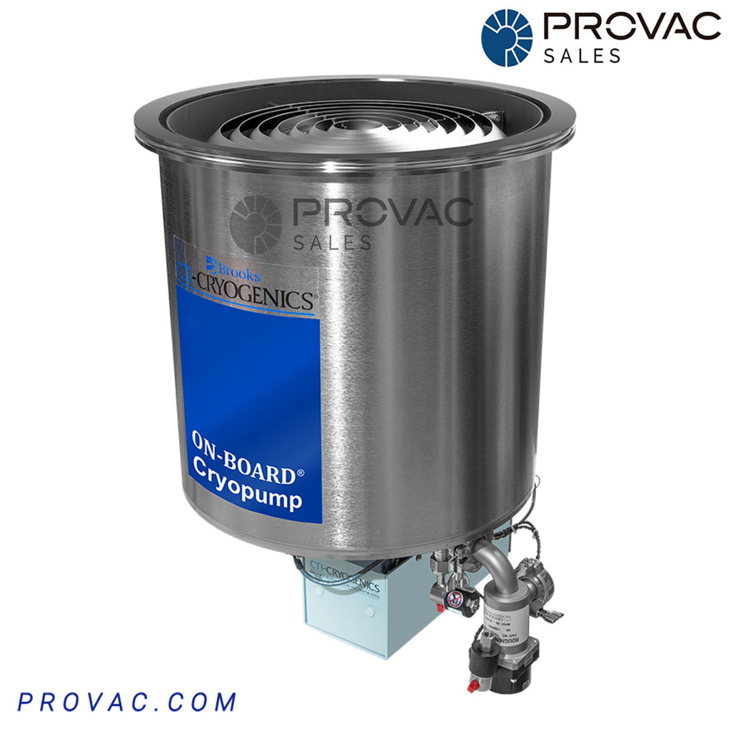 CTI Cryo-Torr 400 OB Cryo Pump, Rebuilt