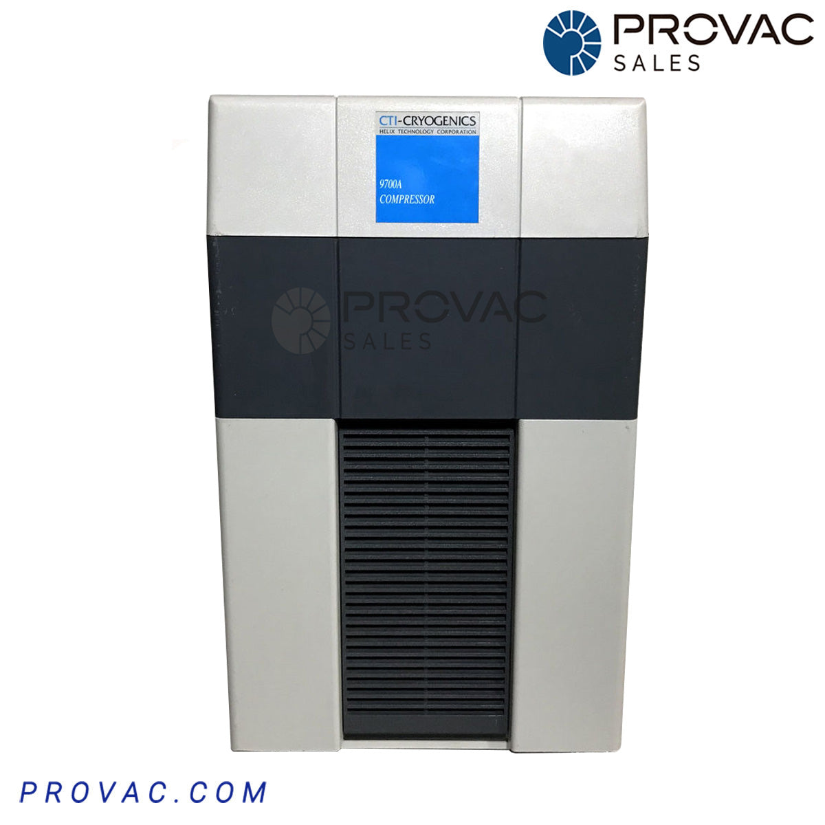 CTI 9700A Compressor, Rebuilt