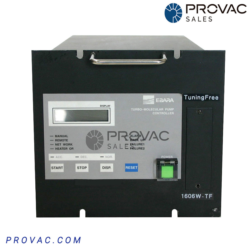Ebara 1606W-TF Turbo Pump Controller, Rebuilt