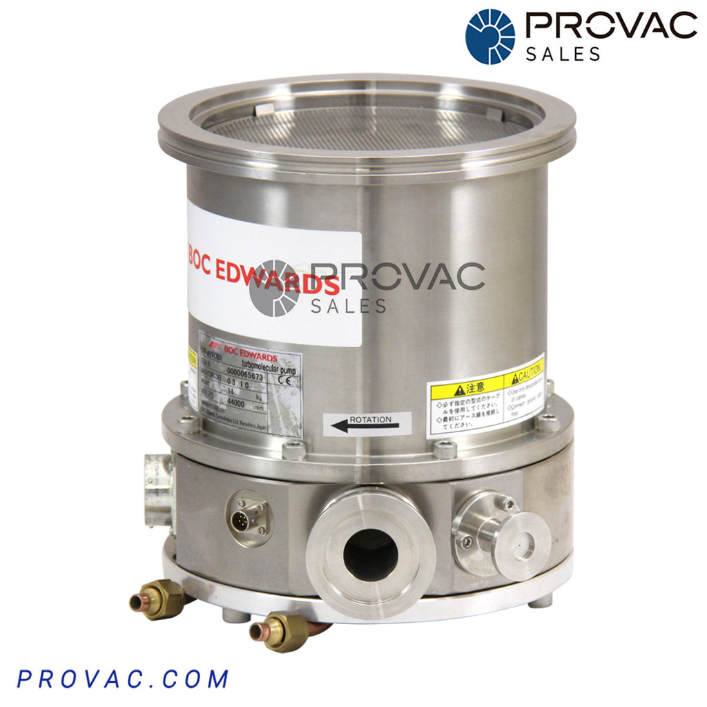 Edwards STP-451CB1 Turbo Pump, Rebuilt
