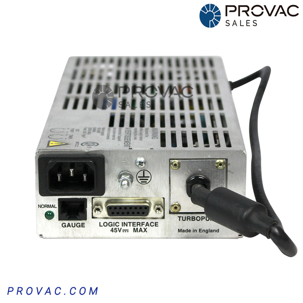 Edwards EXC-100L Turbo Pump Controller, Rebuilt