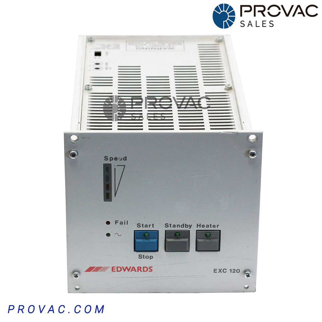 Edwards EXC-120 Turbo Pump Controller, Rebuilt