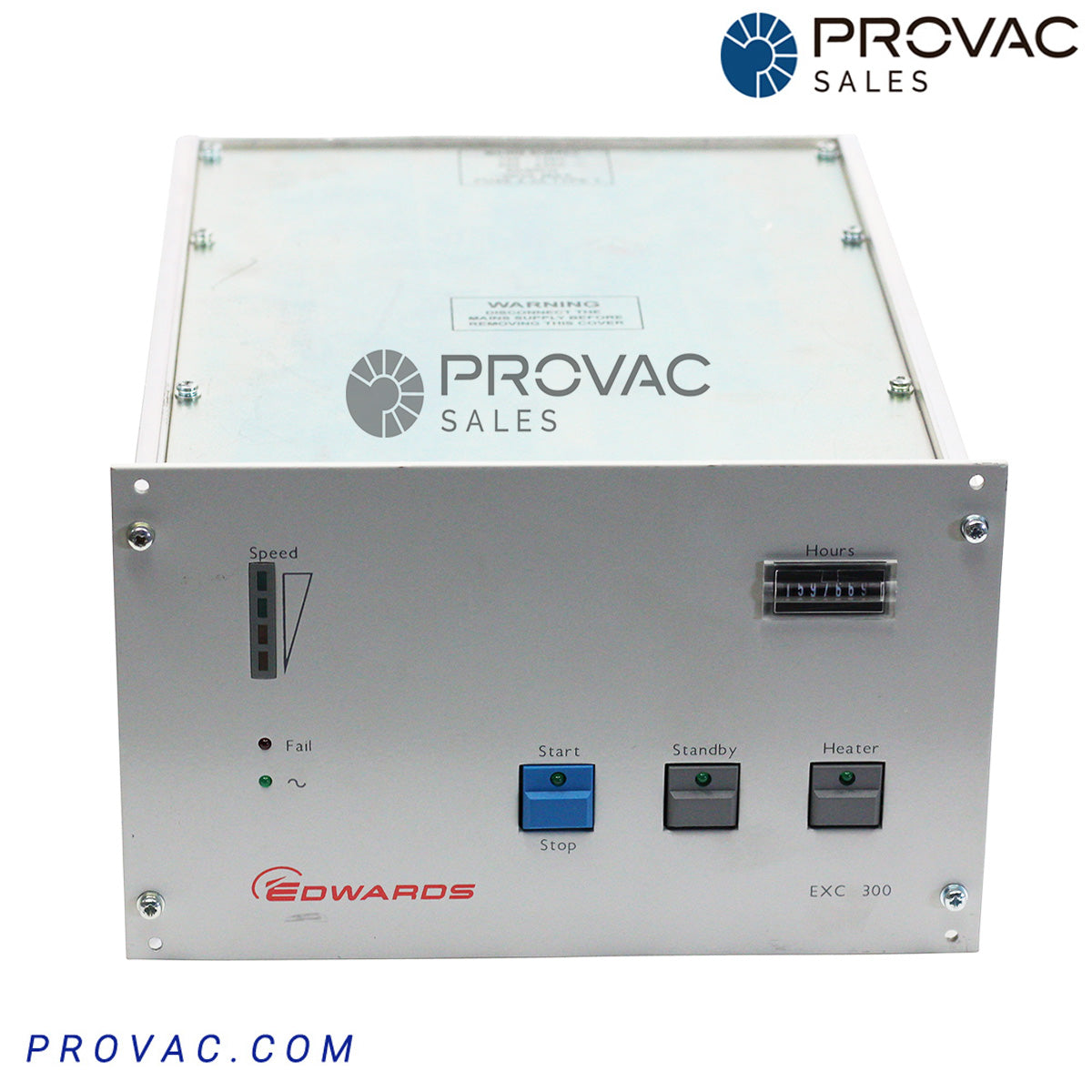 Edwards EXC-300 Turbo Pump Controller, Rebuilt