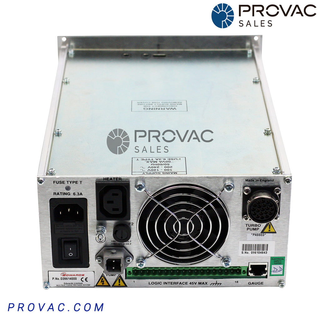 Edwards EXC-300 Turbo Pump Controller, Rebuilt