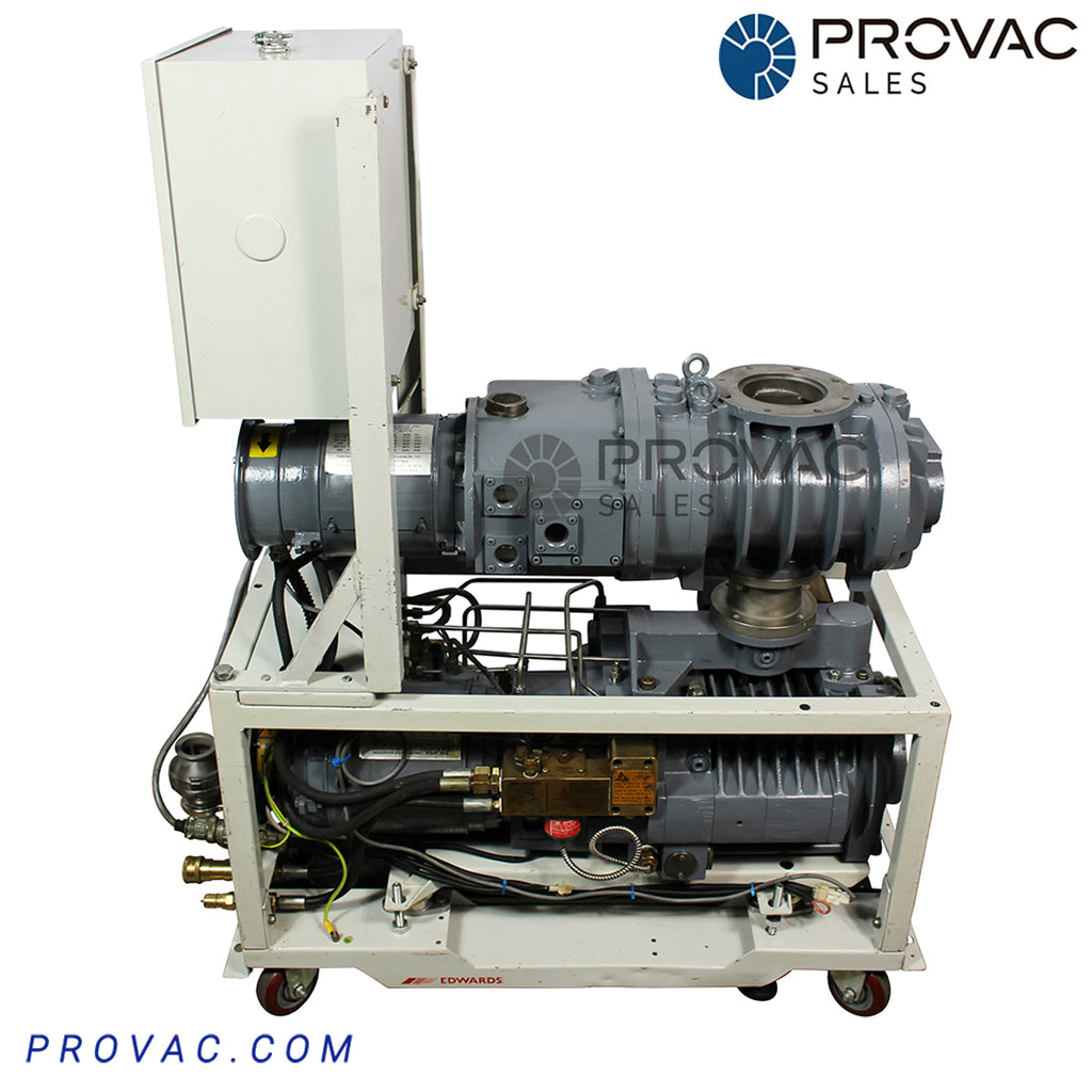 Edwards QDP-80/QMB-500 Package System, Rebuilt