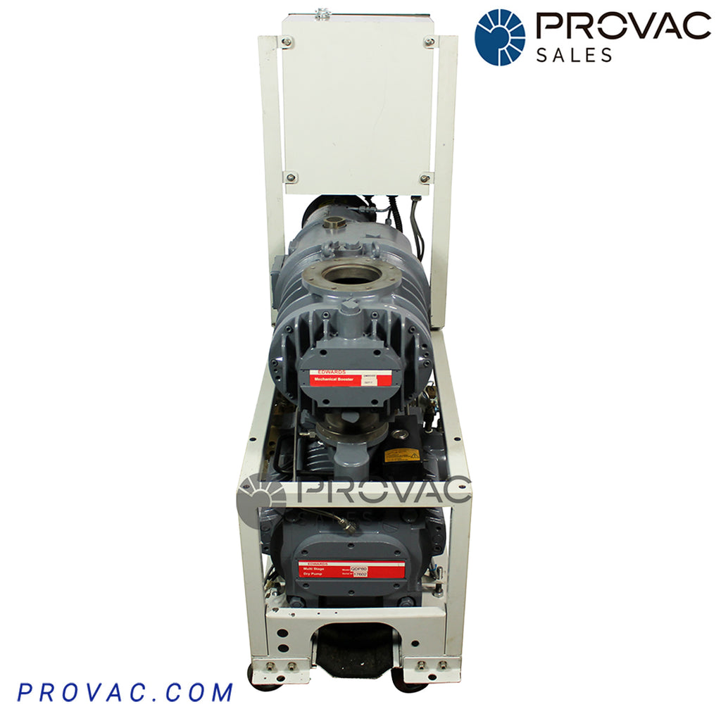 Edwards QDP-80/QMB-500 Package System, Rebuilt