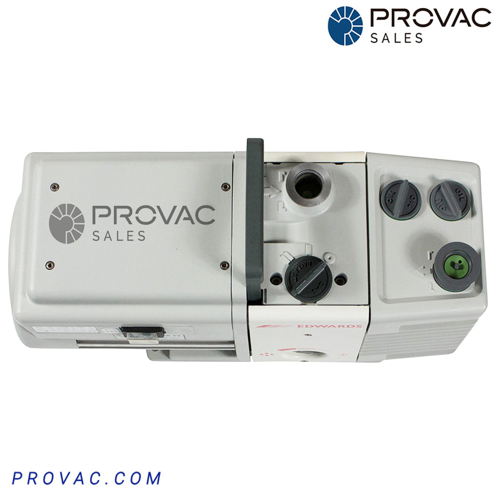 Edwards RV-5 Rotary Vane Pump, Rebuilt