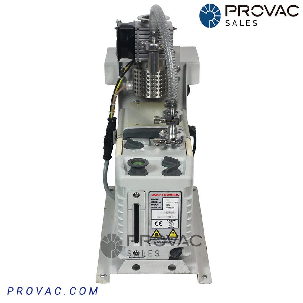 Edwards RV-5 Pumping Station, Rebuilt