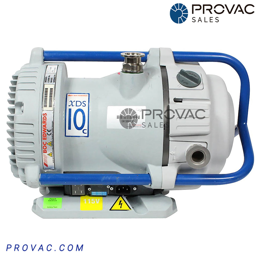 Edwards XDS-10C Scroll Pump, Factory Rebuilt