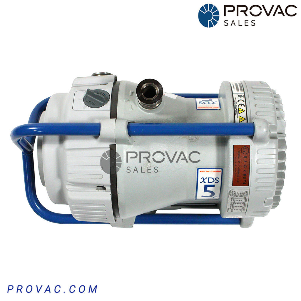 Edwards XDS-5C Scroll Pump, Factory Rebuilt