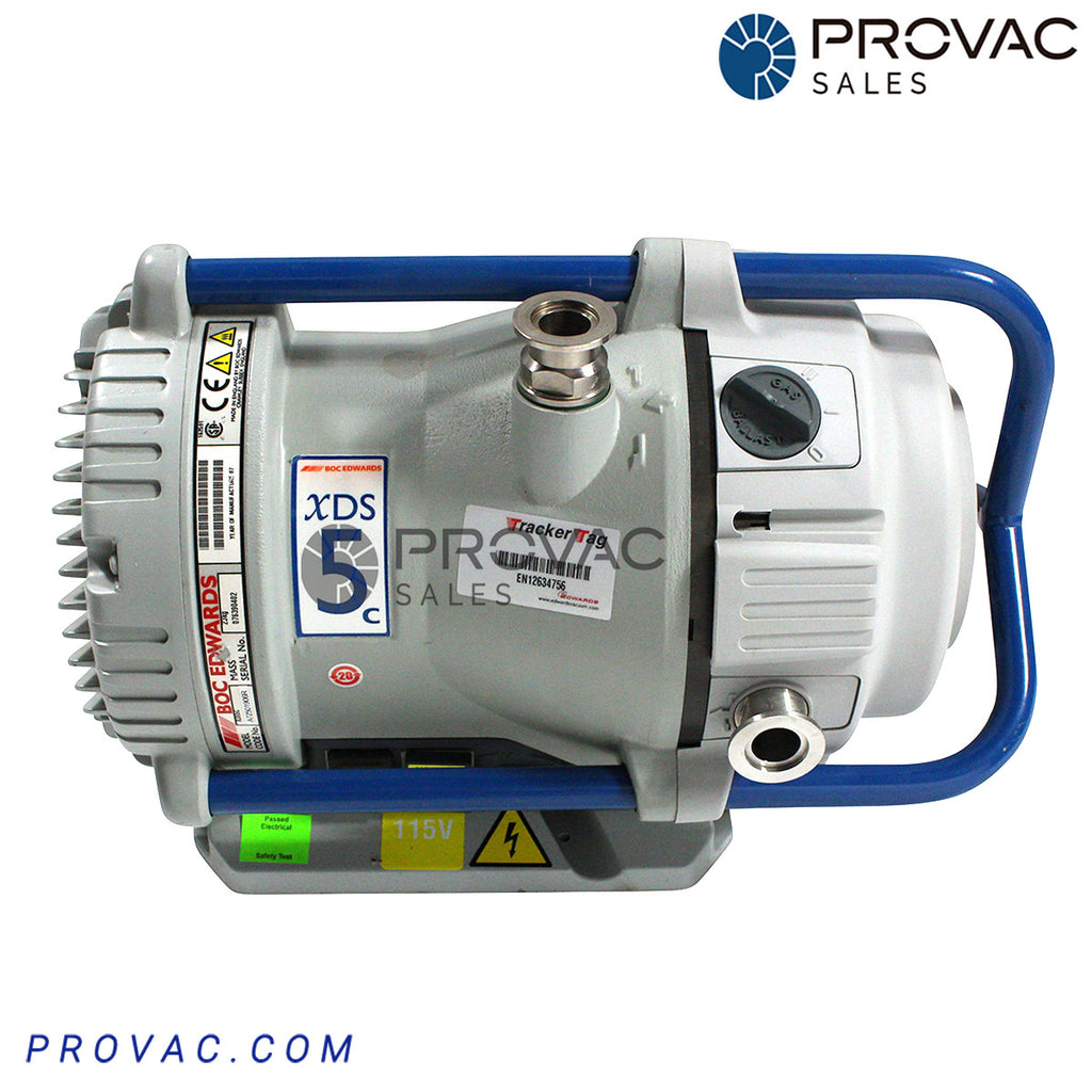 Edwards XDS-5C Scroll Pump, Factory Rebuilt