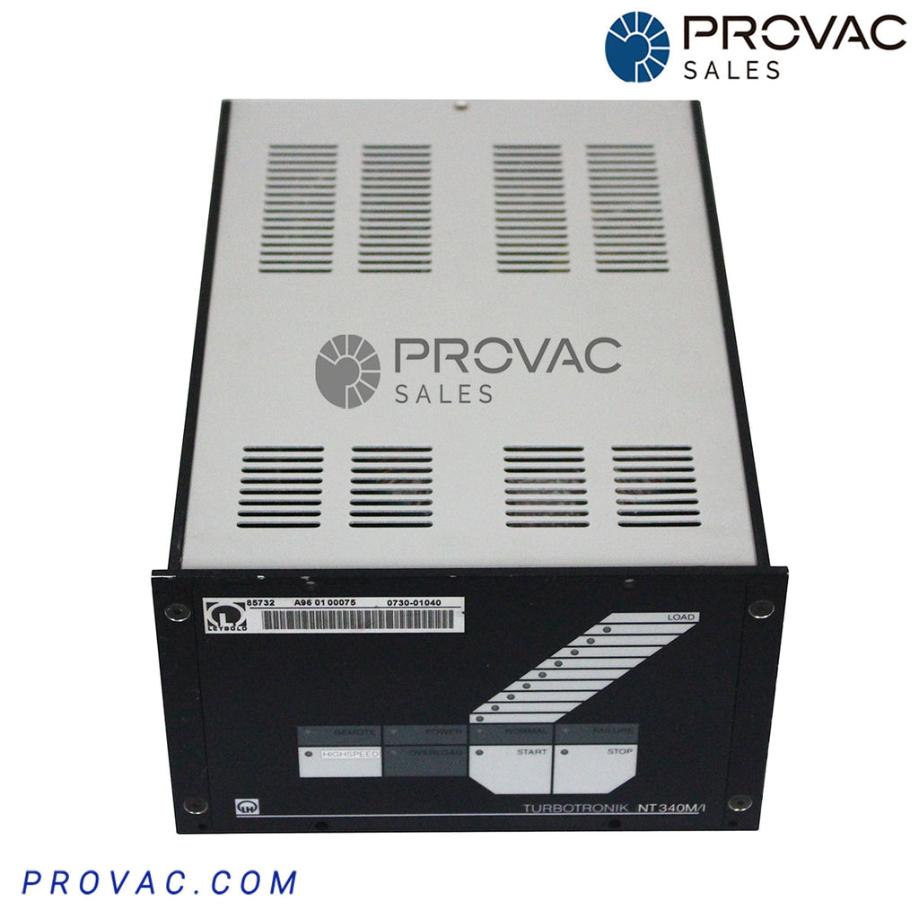 Leybold NT-340M/I Turbo Pump Controller, Rebuilt