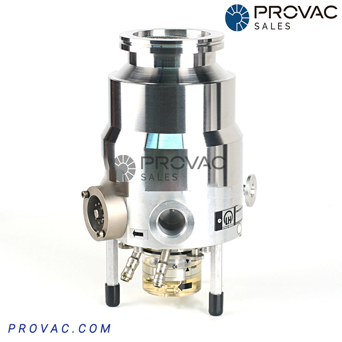 Leybold TMP-150CSV Turbo Pump, Rebuilt