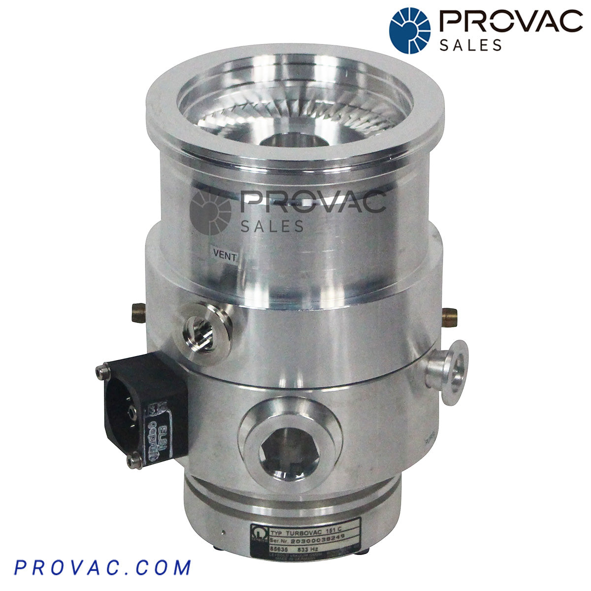 Leybold TMP-151C Turbo Pump, Rebuilt