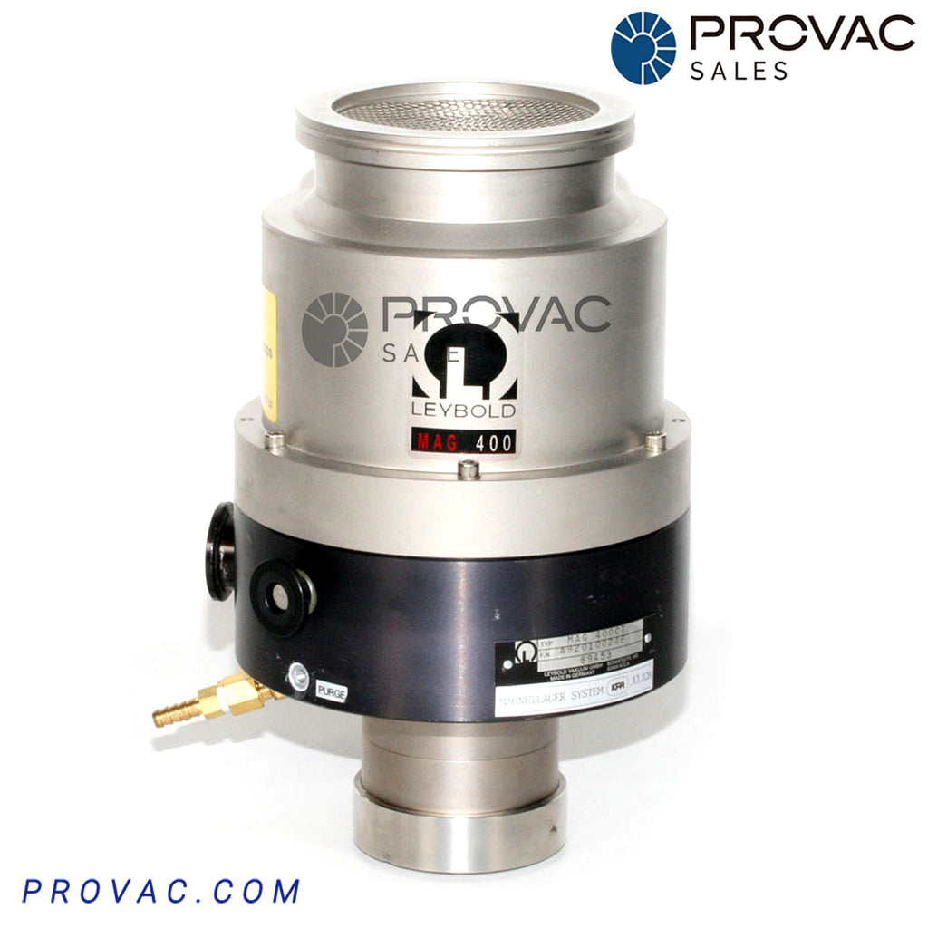 Leybold TMP-400MC Turbo Pump