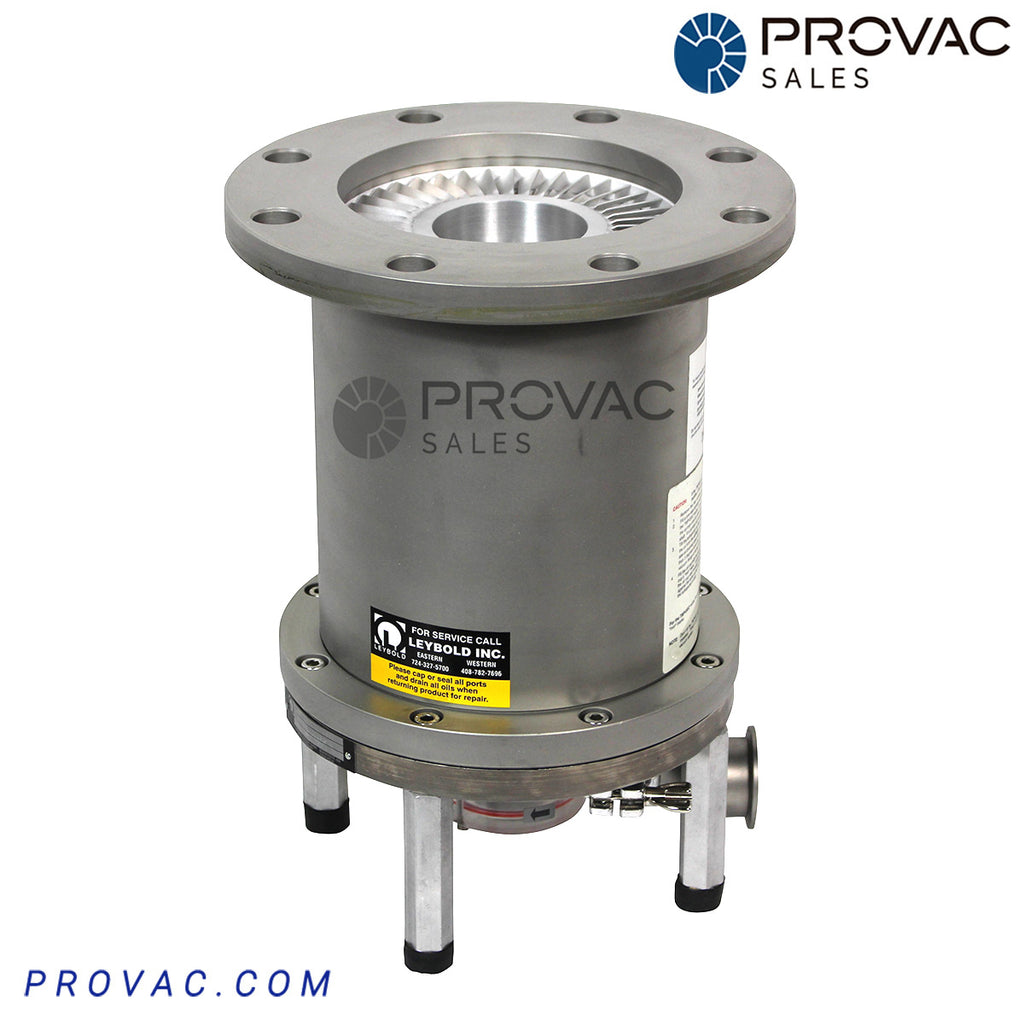 Leybold TMP-450C Turbo Pump, Rebuilt