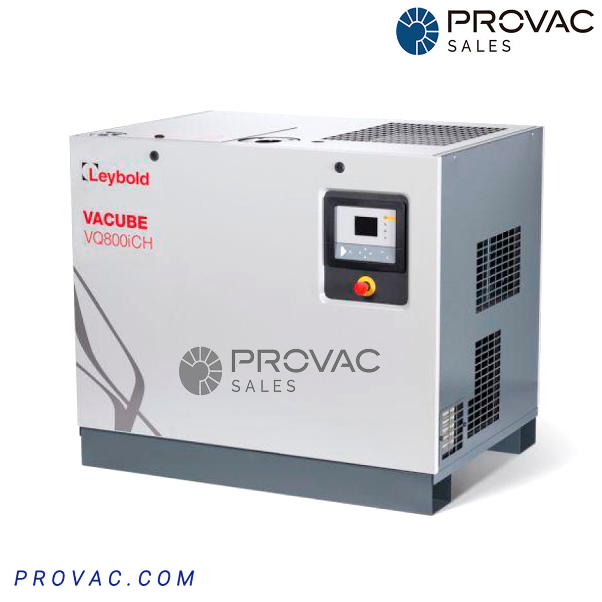 Leybold Vacube VQ 700i Oil Lubricated Screw Pump