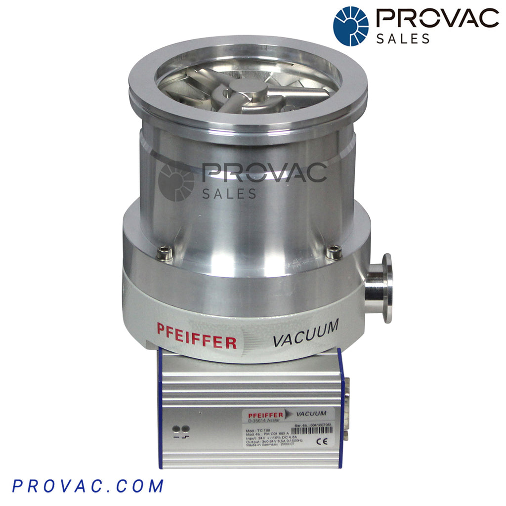 Pfeiffer TMH-262P Turbo Pump with TC100, Rebuilt