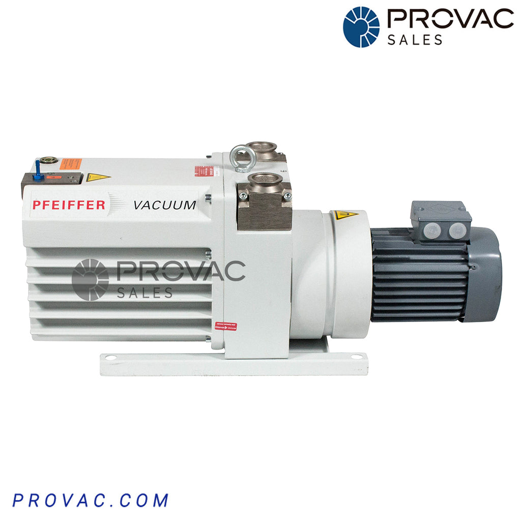 Pfeiffer DUO 65MC Rotary Vane Pump, Rebuilt