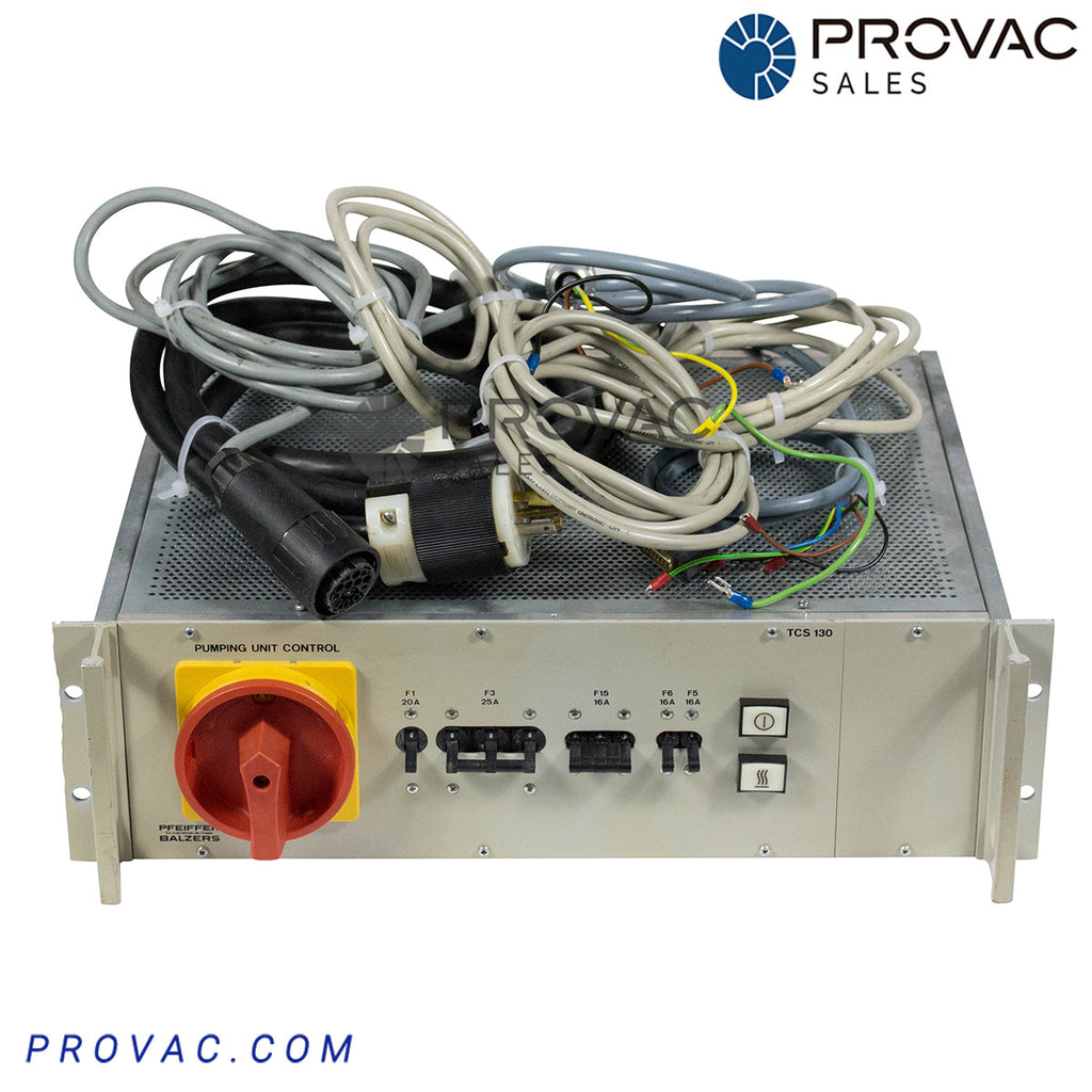 Pfeiffer TCS-130 Pumping Station Control Unit, Rebuilt